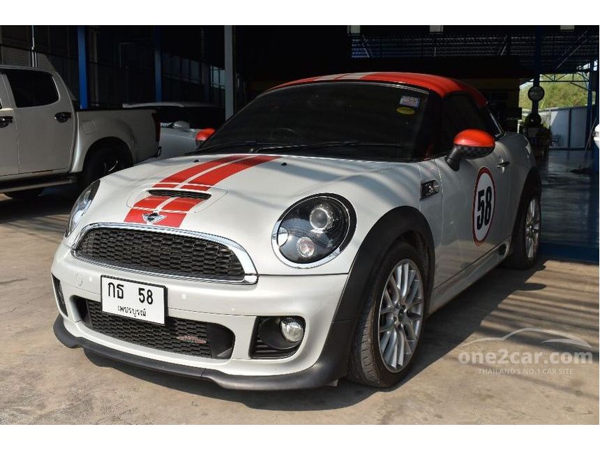 Mini Cooper 2011 R58 Coupe S 1.6 เกียร์อัตโนมัติ สีขาว | One2car.com ...