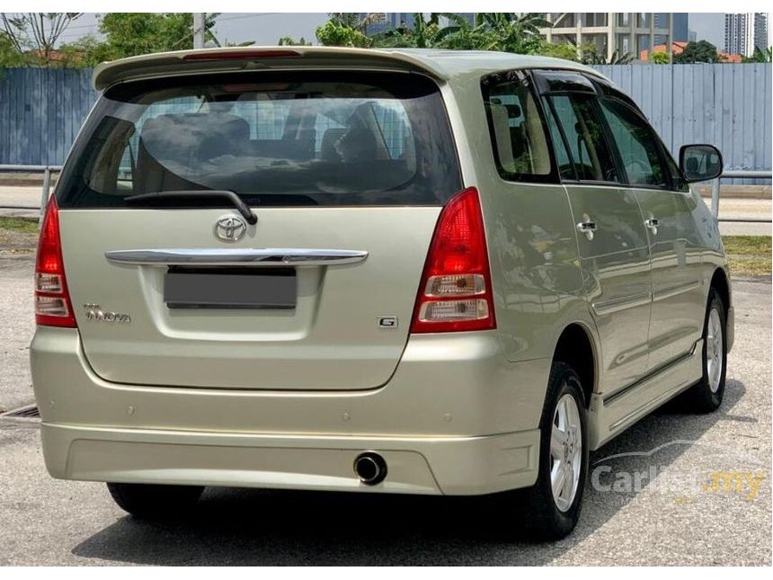 Toyota Innova 2005 G 2.0 in Selangor Manual MPV Gold for RM 21,888 ...