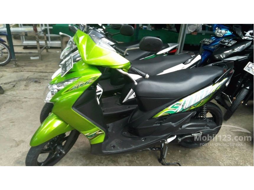Jual Motor Yamaha Mio 2011 0.1 di DKI Jakarta Automatic Hijau Rp 7.700. ...
