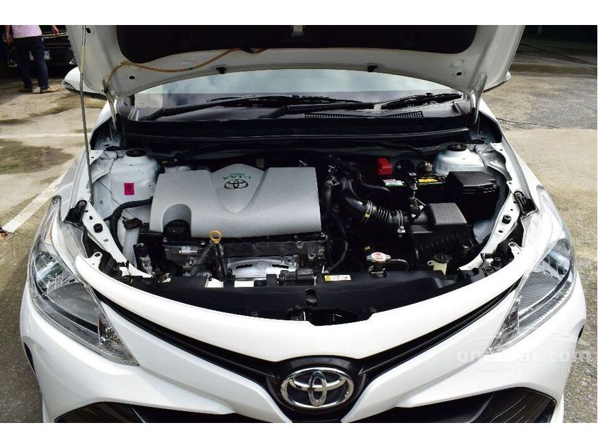 Toyota Vios 2017 E 1.5 in กรุงเทพและปริมณฑล Automatic Sedan สีขาว for ...