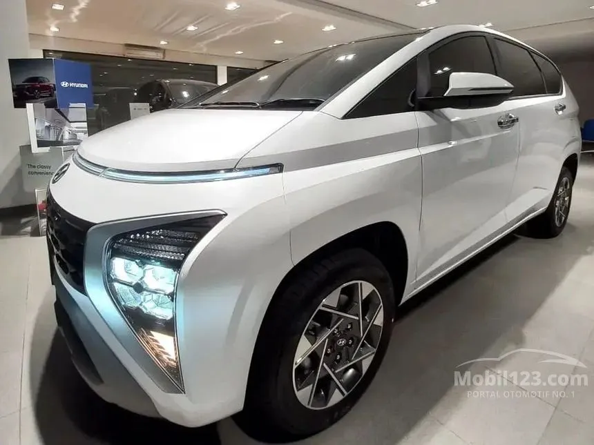 Jual Mobil Hyundai Stargazer 2022 Prime 1.5 di DKI Jakarta Automatic ...