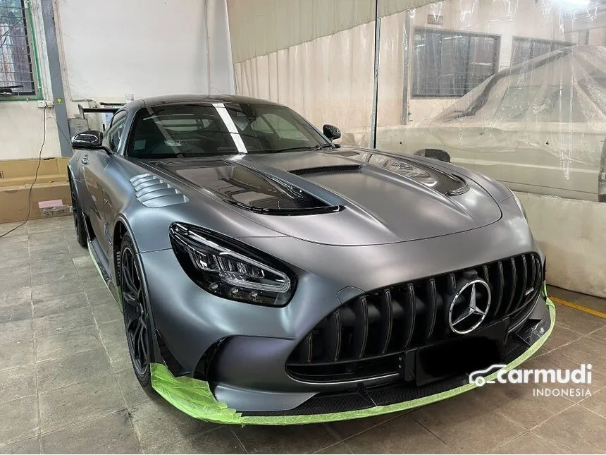 Mercedes-Benz AMG GT 2022 V8 BiTurbo Black Series 4.0 in DKI Jakarta Automatic Coupe Grey for Rp ...