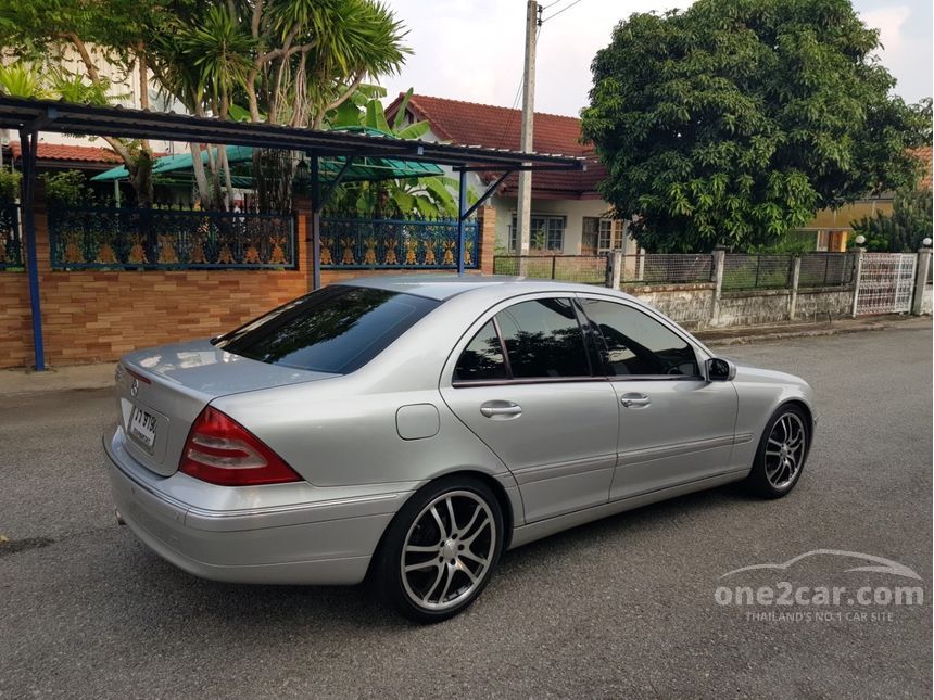 Mercedes-Benz C180 Kompressor 2003 W203 (ปี 01-07) Elegance 2.0 เกียร์ ...