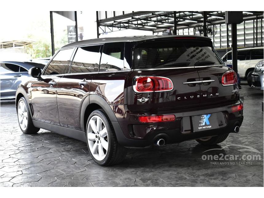 Mini Cooper 2018 S Clubman 2.0 in กรุงเทพและปริมณฑล Automatic Hatchback ...