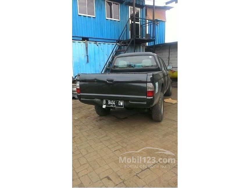 Jual Mobil Mitsubishi Strada Triton 2007 GLS 2.5 di DKI Jakarta Manual ...