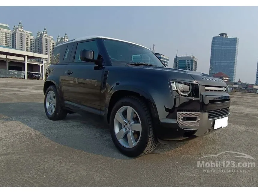 Jual Mobil Land Rover Defender 2023 P300 X-Dynamic HSE 130 2.0 di DKI Jakarta Automatic SUV ...