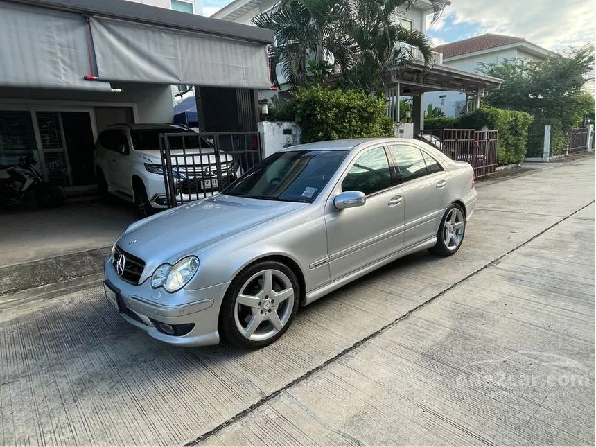 2006 Mercedes-Benz C230 2.5 W203 (ปี 01-07) 2.5 Avantgarde Sports AMG ...
