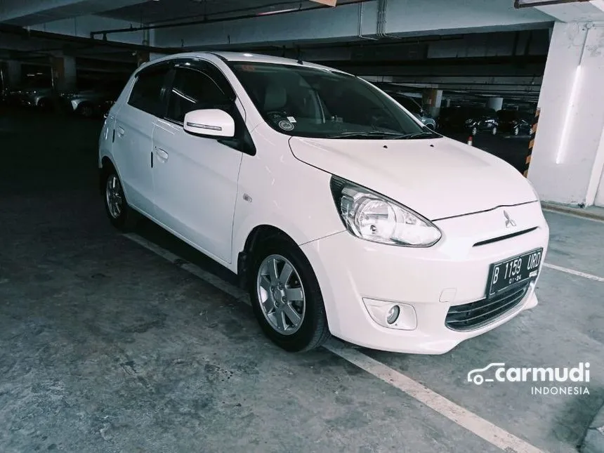 Jual Mobil Mitsubishi Mirage 2013 EXCEED 1.2 di DKI Jakarta Automatic ...