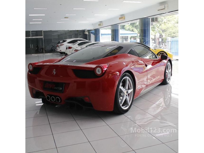 Jual Mobil Ferrari 458 2012 Italia 4.5 di DKI Jakarta Automatic Coupe ...