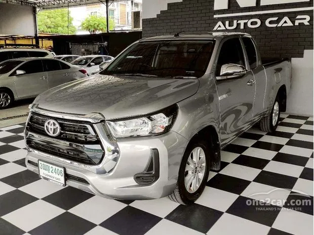 ซื้อรถ Toyota Hilux Revo smart-cab 2.4 Z Edition Mid Smart Cab มือสอง ...