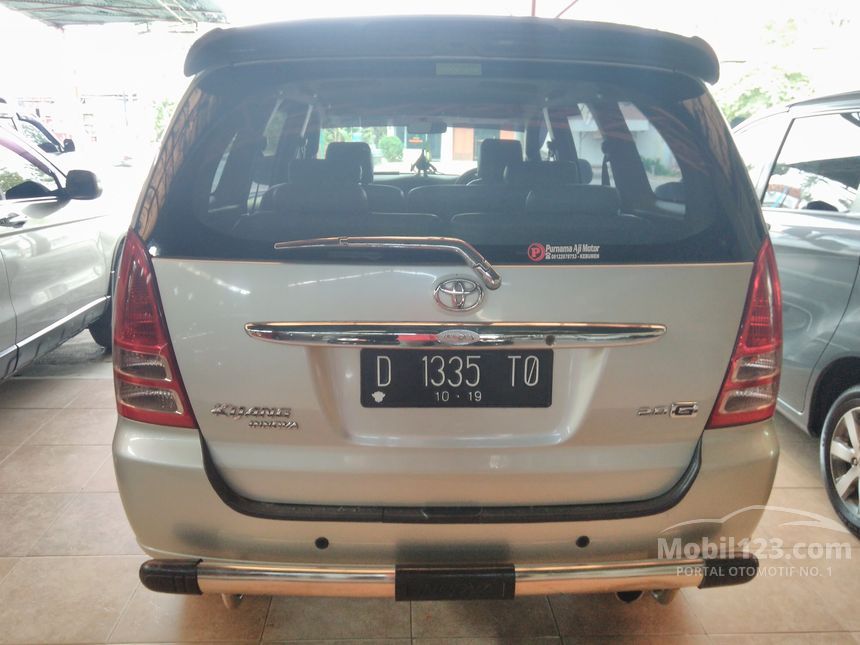 Jual Mobil Toyota Kijang Innova 2004 G 2.0 di Jawa Tengah Manual MPV ...