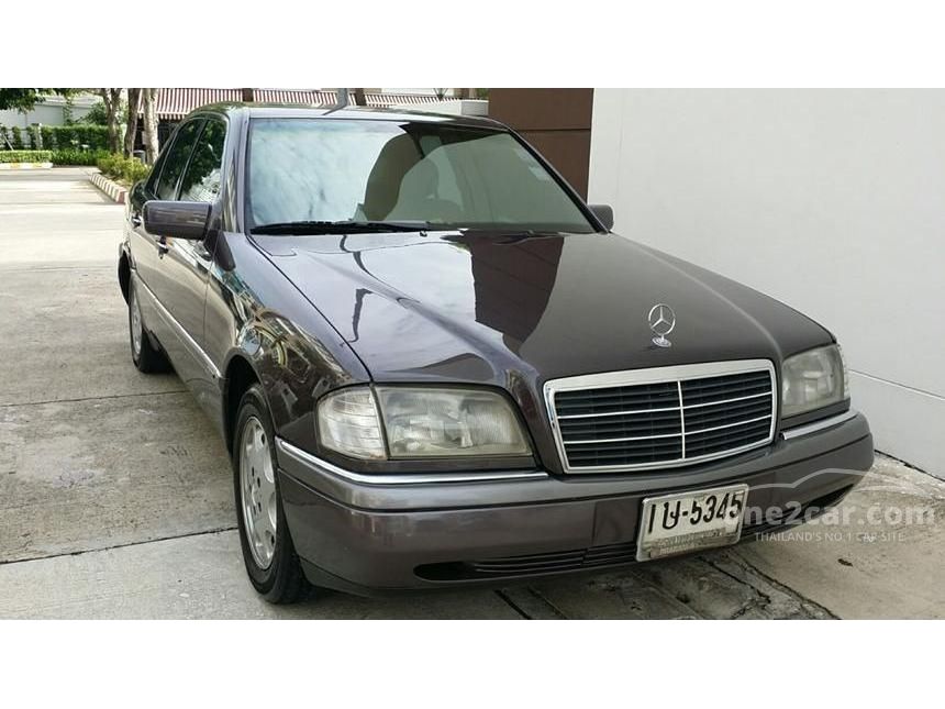 Mercedes-Benz C220 1996 W202 (ปี 93-00) Elegance 2.2 เกียร์อัตโนมัติ สี ...