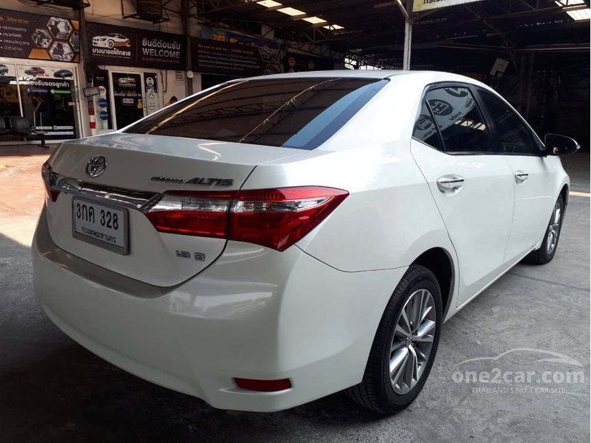 Toyota Corolla Altis 2014 G 1.8 in กรุงเทพและปริมณฑล Automatic Sedan สี ...