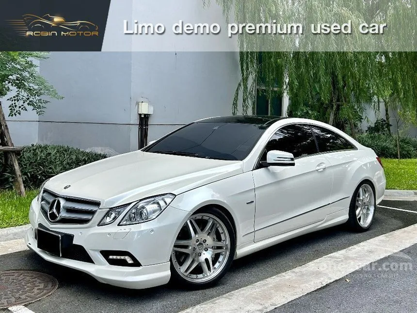 2010 Mercedes-Benz E250 CGI BlueEFFICIENCY AMG 1.8 W207 (ปี 10-16) Avantgarde Sports Coupe มือ ...