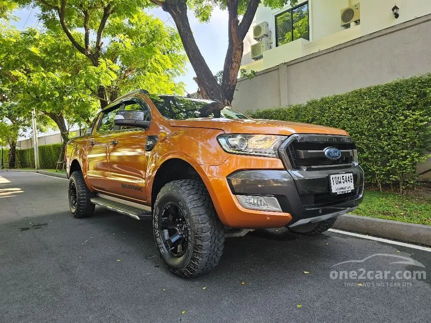 2020 Ford Ranger DOUBLE CAB (ปี 15-21) 3.2 WildTrak 4WD Pickup AT for ...