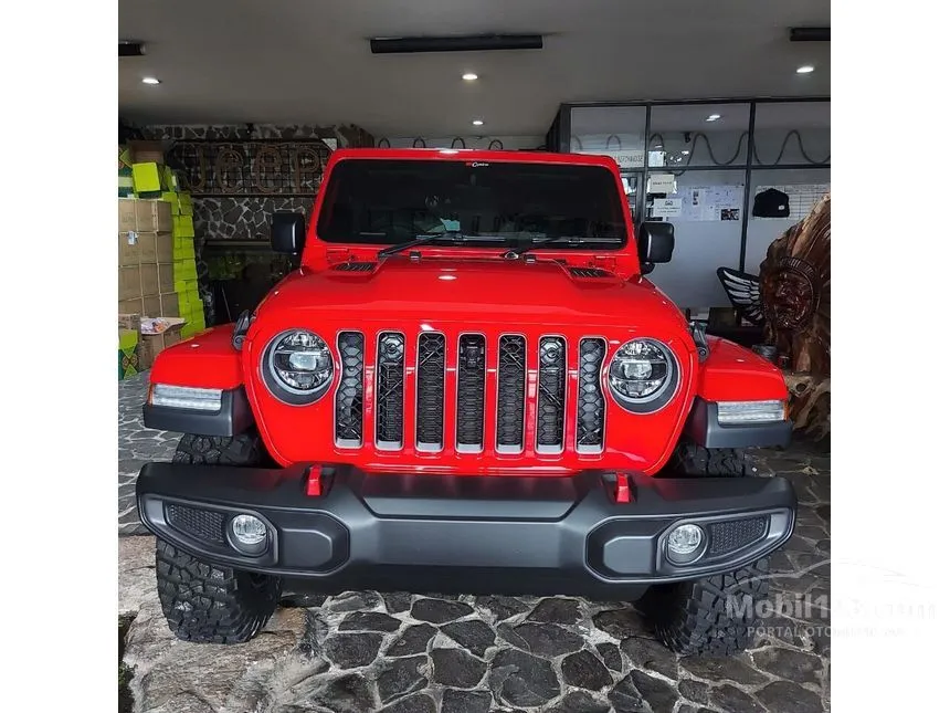 Jual Mobil Jeep Wrangler 2022 Rubicon 2.0 di DKI Jakarta Automatic SUV ...