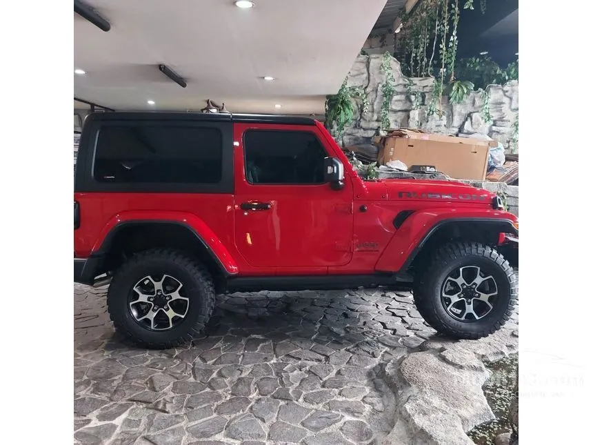 Jual Mobil Jeep Wrangler 2022 Rubicon 2.0 di DKI Jakarta Automatic SUV ...