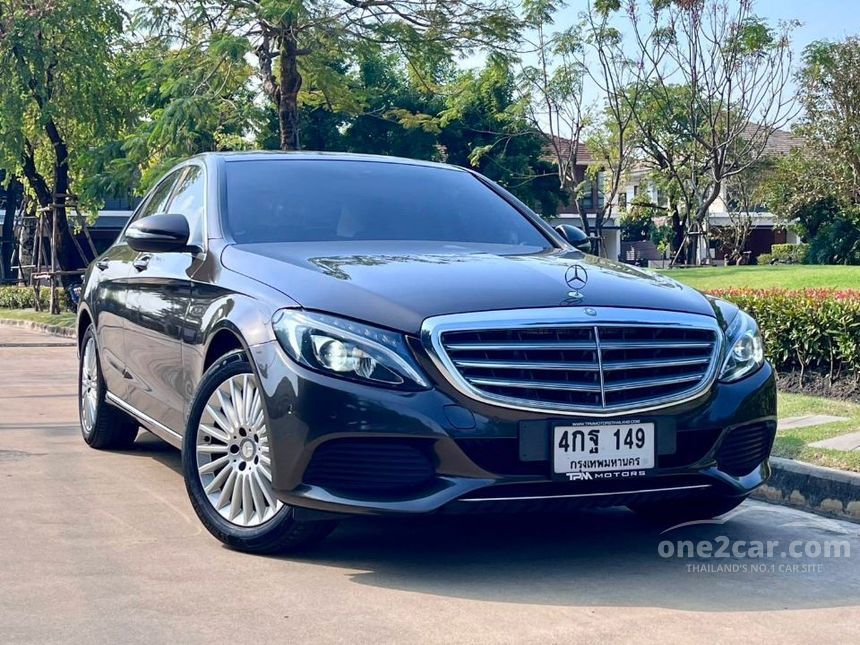 2015 Mercedes-Benz C180 1.6 W205 (ปี 14-22) Sedan for sale on One2car