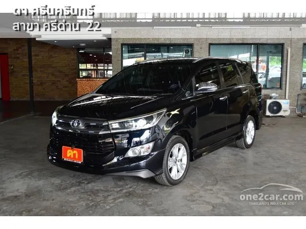 ซื้อรถ Toyota Innova ปี-16-22 2.8 Crysta V มือสอง ราคาถูกที่สุดในตลาดรถ ...