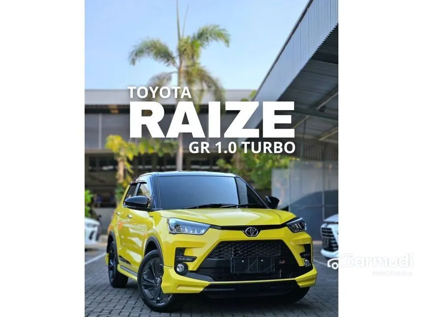 Toyota Raize 2023 GR Sport 1.0 in Jawa Barat Automatic Wagon Yellow for Rp 222.000.000 ...