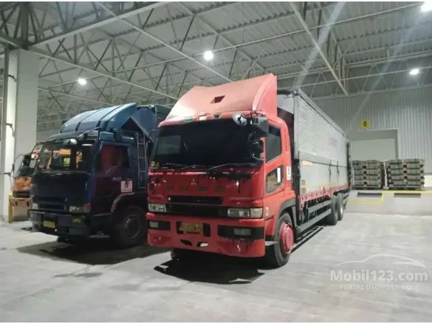 Jual Mobil Mitsubishi Fuso 2006 FP 418 L 11.1 di Jawa Barat Manual ...
