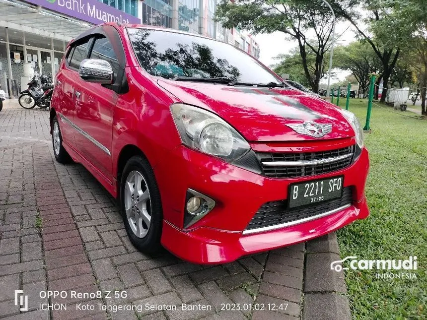 Toyota Agya 2015 TRD Sportivo 1.0 in DKI Jakarta Manual Hatchback Red ...