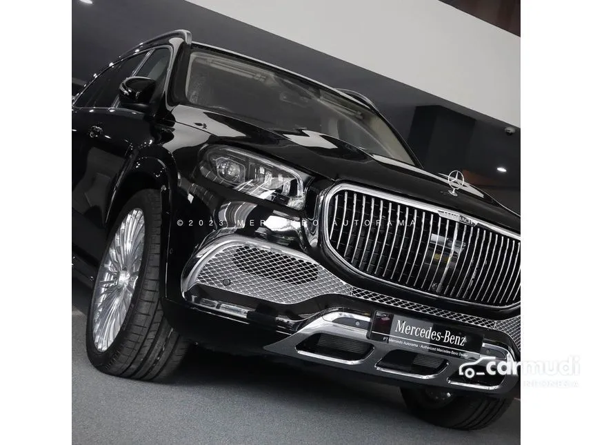 Jual Mobil Mercedes-Maybach GLS600 2023 4.0 di DKI Jakarta Automatic Wagon Hitam Rp 8.275.000 ...
