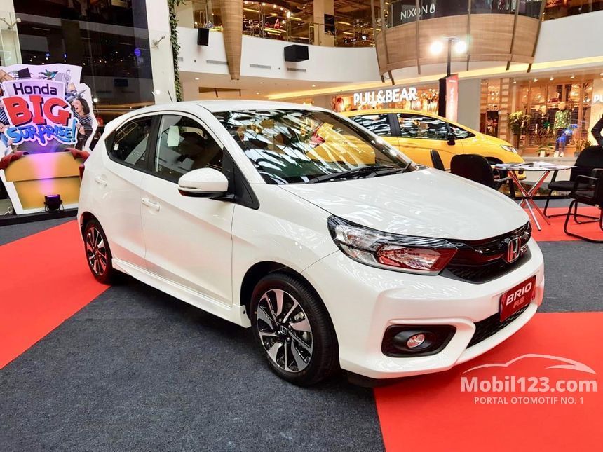 Jual Mobil Honda Brio 2019 Satya E 1.2 di DKI Jakarta Automatic ...