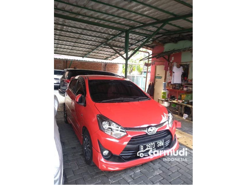 Toyota Agya 2018 G 1.2 in Indonesia (Others) Manual Hatchback Red for ...