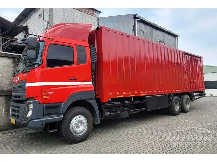 Jual Mobil UD TRUCKS Quester 2019 CKE 250 7.7 di DKI Jakarta Manual Trucks Merah Rp 648.000.000 ...