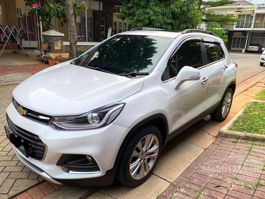 Jual Mobil Chevrolet Trax 2017 LTZ 1.4 di DKI Jakarta Automatic SUV ...