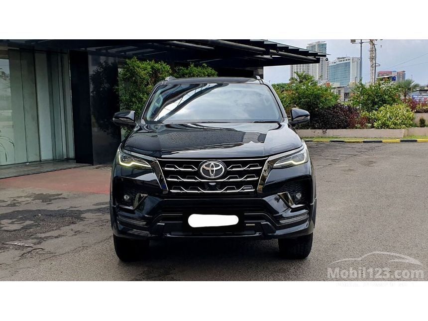 Jual Mobil Toyota Fortuner 2021 GR Sport 2.4 di DKI Jakarta Automatic ...