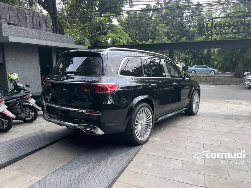Mercedes-Maybach GLS600 2022 4.0 in DKI Jakarta Automatic Wagon Black ...