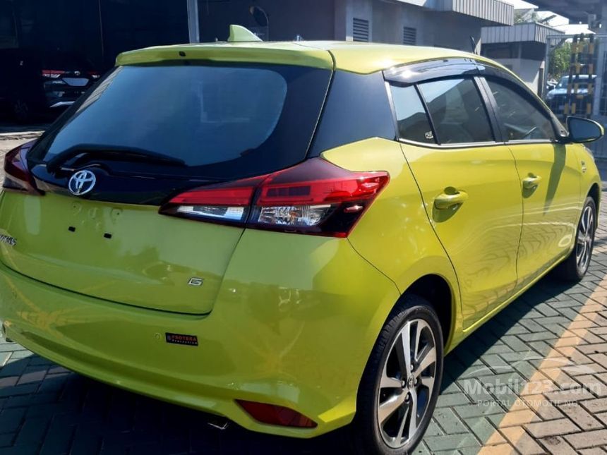 Jual Mobil Toyota Yaris 2020 G 1.5 di Banten Automatic Hatchback Kuning ...