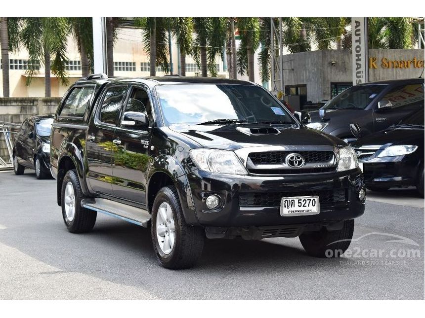 Toyota Hilux Vigo 2011 E Prerunner VN Turbo 2.5 in กรุงเทพและปริมณฑล Manual Pickup สีดำ for ...