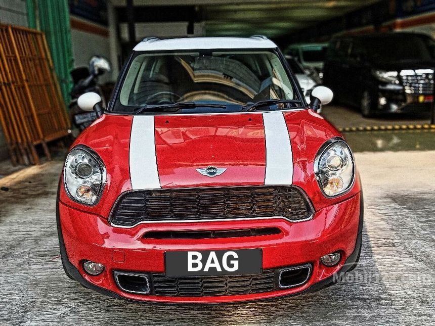 Jual Mobil MINI Cooper 2011 S 1.6 di DKI Jakarta Automatic Hatchback ...