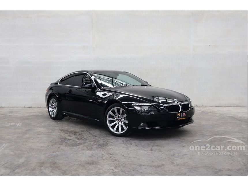 BMW 630i 2009 E63 (ปี 04-11) SE 3.0 เกียร์อัตโนมัติ สีดำ | One2car.com ศูนย์รวมรถใหม่และรถมือสอง ...