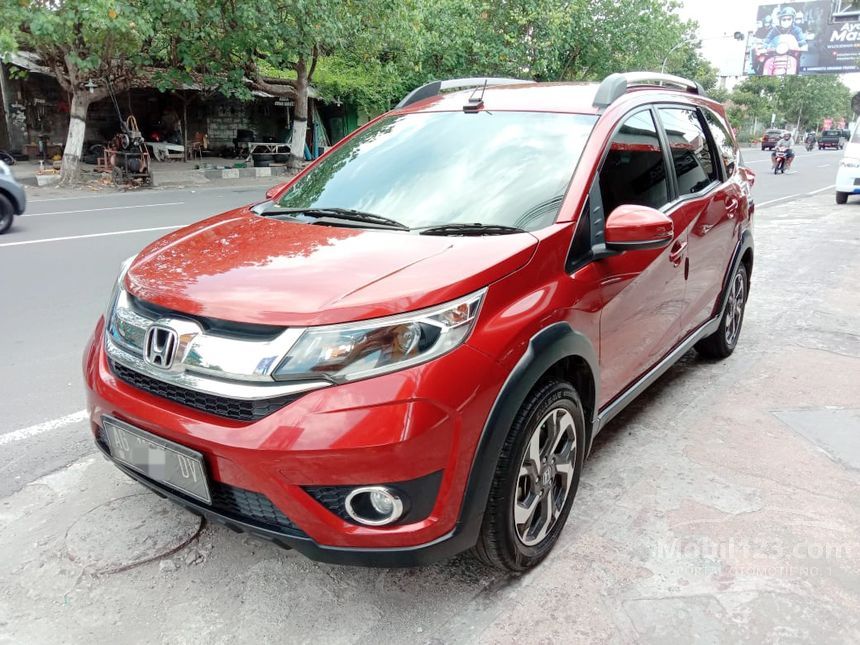 Jual Mobil Honda BR-V 2016 S 1.5 di Jawa Timur Manual SUV Merah Rp 154. ...