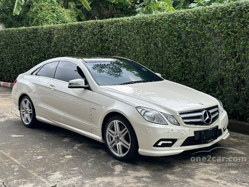 2011 Mercedes-Benz E250 CGI BlueEFFICIENCY 1.8 W207 (ปี 10-16) Avantgarde Coupe AT for sale on ...