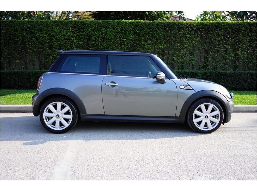 Mini Cooper 2009 S 1.6 in กรุงเทพและปริมณฑล Automatic Hatchback สีเทา ...