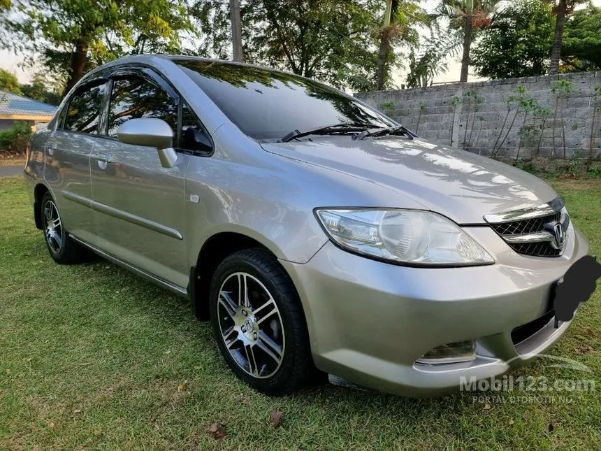 Jual Mobil Honda City 2007 VTEC 1.5 di DKI Jakarta Automatic Sedan Abu ...