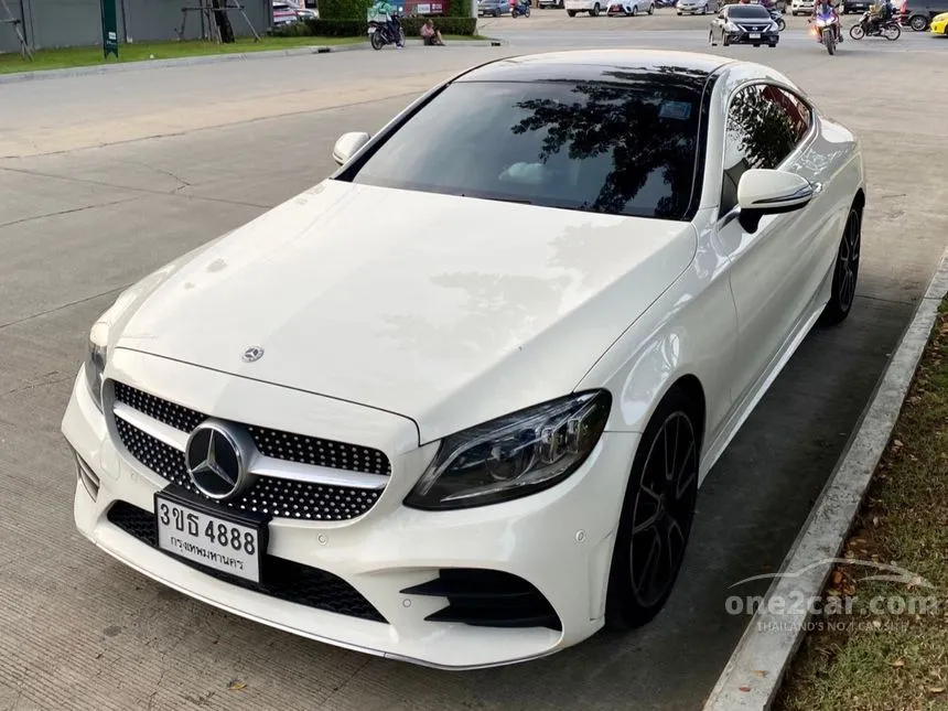 2020 Mercedes-Benz C200 W205 (ปี 14-22) 2.0 AMG Dynamic Coupe AT for ...