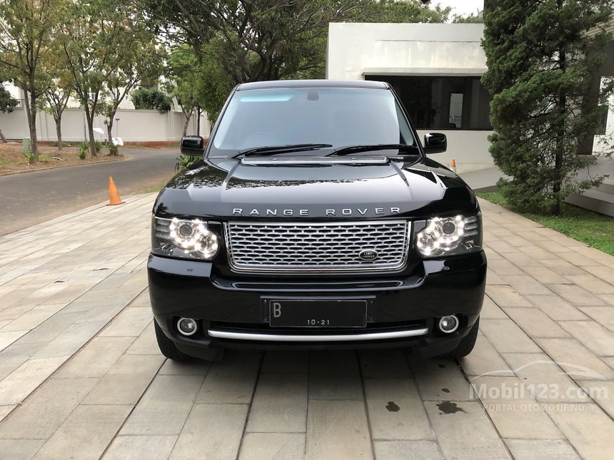 Jual Mobil Land Rover Range Rover 2006 4.4 di DKI Jakarta Automatic SUV ...
