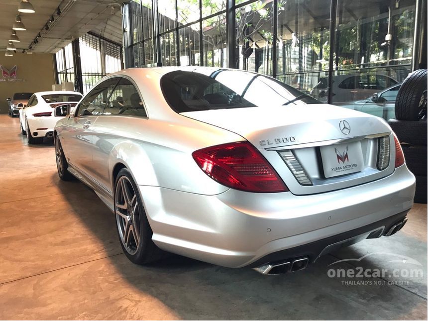 Mercedes-Benz CL500 AMG 2011 W216 (ปี 07-14) Sports 4.7 เกียร์อัตโนมัติ ...