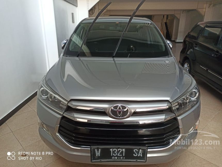 Jual Mobil Toyota Kijang Innova 2016 Q 2.0 di Jawa Timur Automatic MPV ...