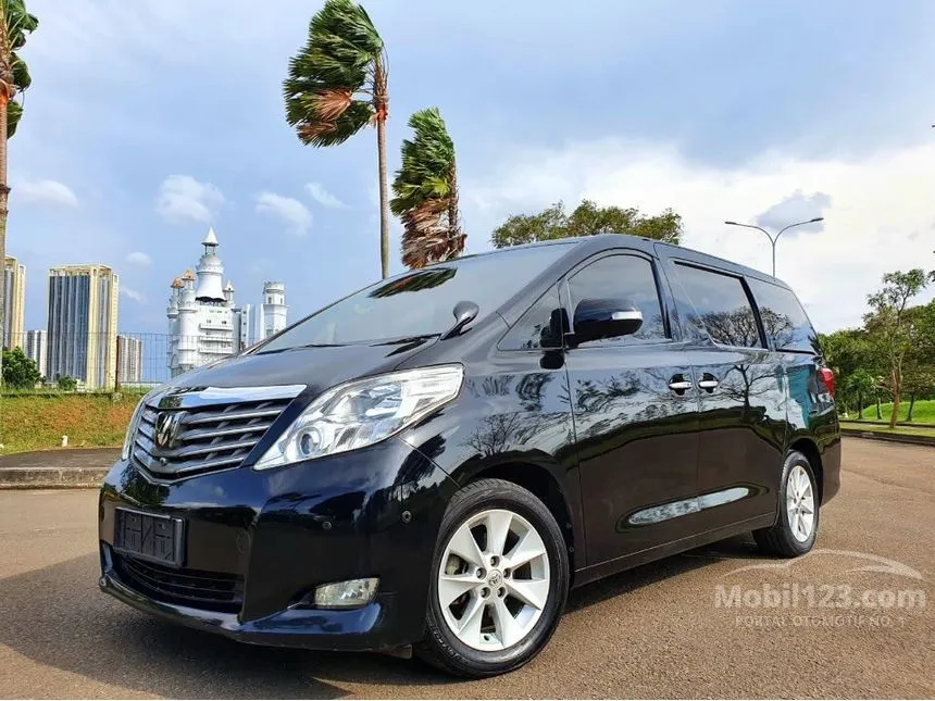 Jual Mobil Toyota Alphard 2010 S 2.4 di DKI Jakarta Automatic MPV Hitam Rp 275.000.000 ...