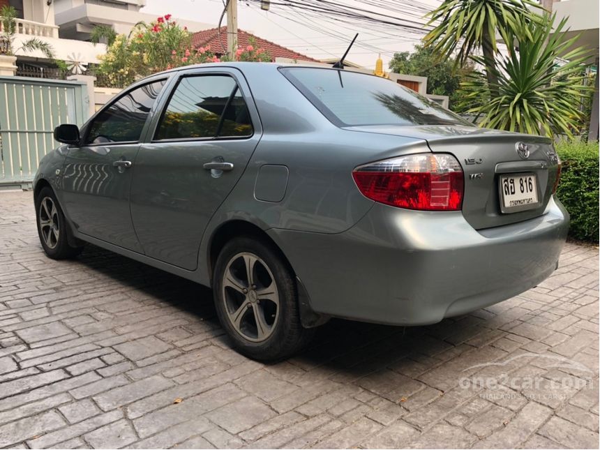 Toyota Vios 2006 J 1.5 in กรุงเทพและปริมณฑล Automatic Sedan สีเทา for ...