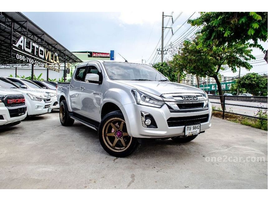 Isuzu D-Max 2018 CAB-4 (ปี 11-17) Vcross Z 3.0 เกียร์ธรรมดา สีเงิน ...