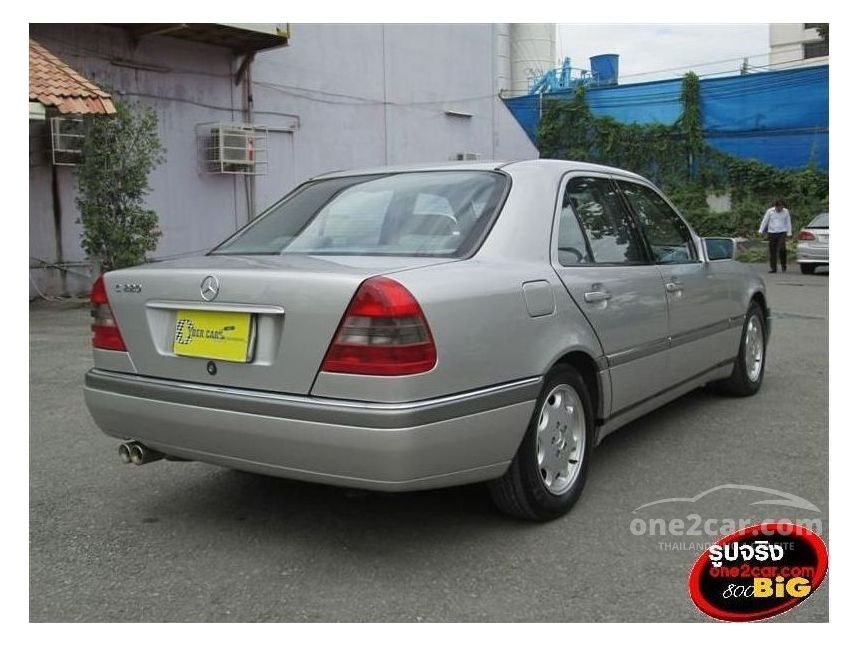 Mercedes-Benz C220 2000 W202 (ปี 93-00) Elegance 2.2 เกียร์อัตโนมัติ สี ...