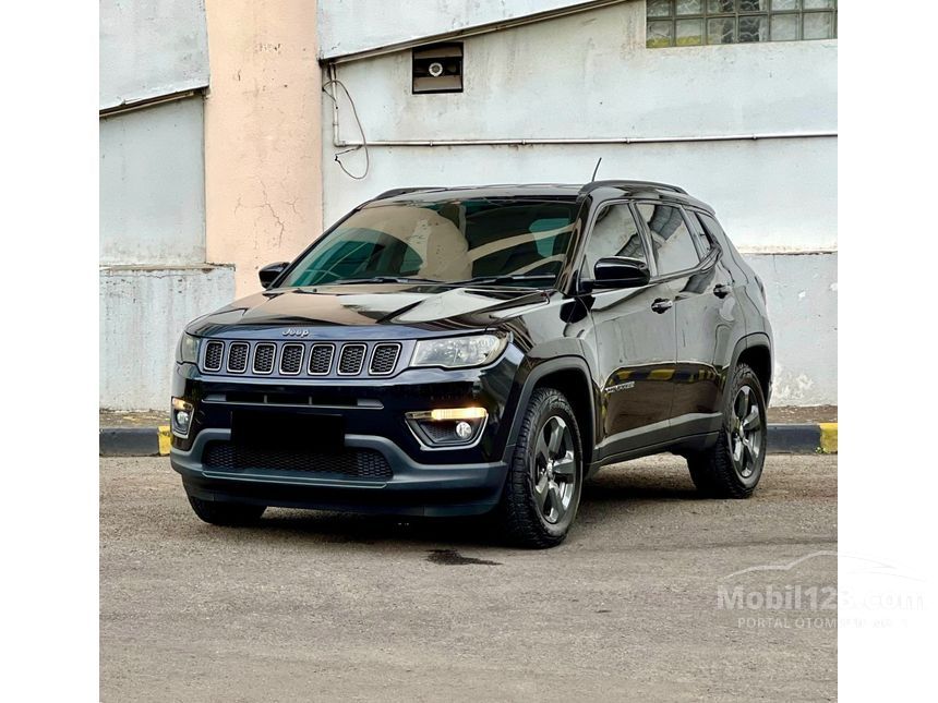 Jual Mobil Jeep Compass 2019 Longitude 1.4 di DKI Jakarta Automatic SUV ...
